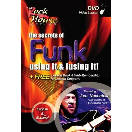 Rock House - Funk: Using It and Fusing It DVD [Import] | Walmart Canada