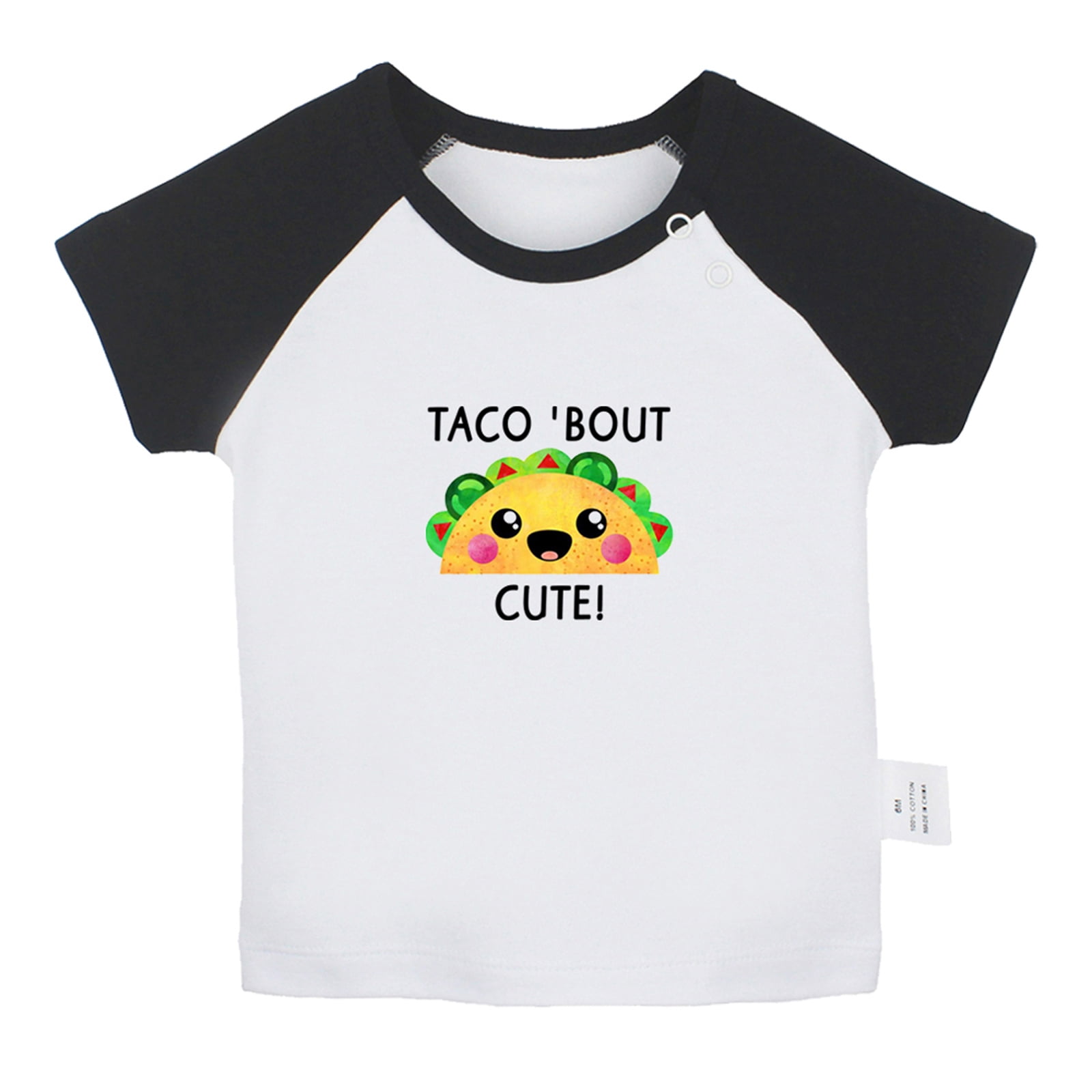 Click here for Idzn Taco Bout Cute Novelty T Shirt For Baby  Newb... prices