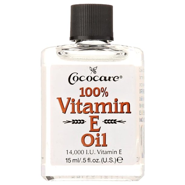 COCOCARE Aceite de vitamina E Cococare, 14000 LU, 0.5 onzas líquidas ...