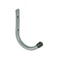 Hyper Tough Wall Mounted Steel Garage Utility Hook, 6 inch Gray Hanging ...