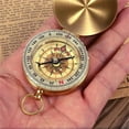 Camping Survival Compass Glow in The Dark Military Compass Survival ...