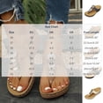 Caywon Women Flip Flops Thong Sandals, Metal Disc Flat Slide, Open Toe ...
