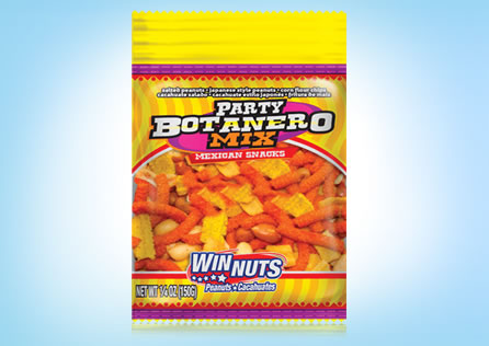 Winnuts Party Botanero Mix, 0.25 oz - Walmart.com