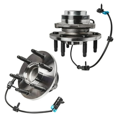 Detroit Axle - 4WD Front Wheel Bearing Hubs for Chevy S10 Blazer GMC ...