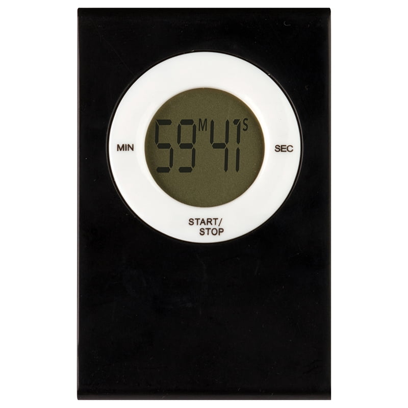 Magnetic Digital Timer - Black | Bundle of 10 Each - Walmart.com