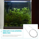 Water Pipe Cleaning Brush Fish Tank Tools Cleanser Magnetic Stainless ...