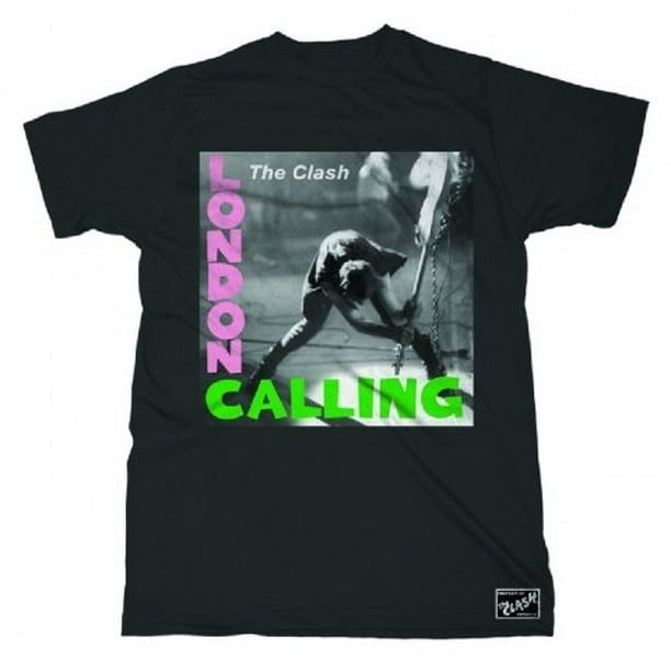 Flyclothing - The Clash London Calling T-Shirt - Walmart.com - Walmart.com