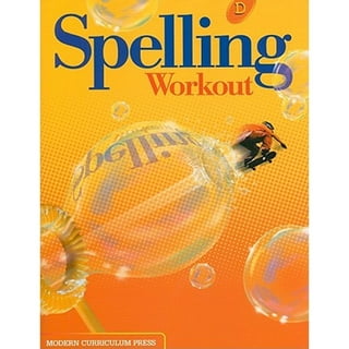 Modern Curriculum Press Spelling Workout Series | EOUA Blog