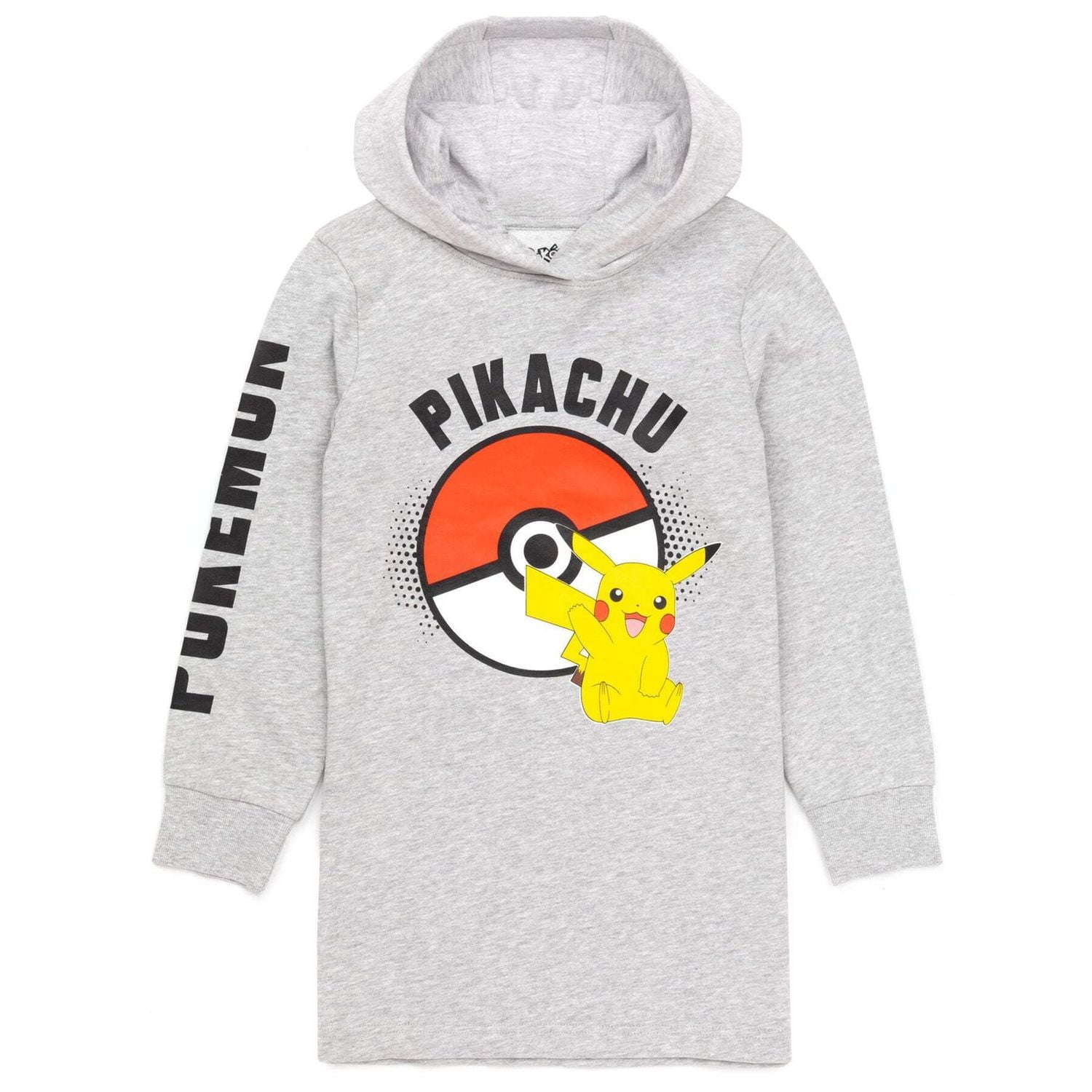 Click here for Pokémon Pokemon Girls Pikachu Hoodie Dress 7-8 Yea... prices