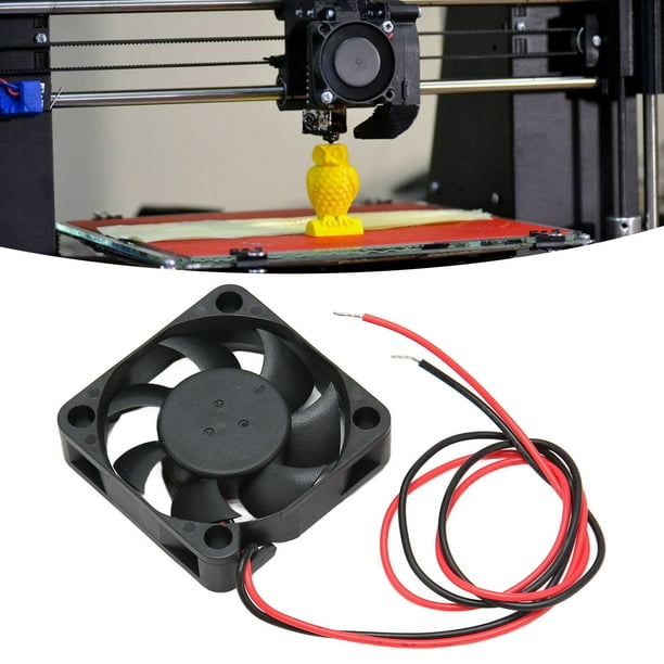 Fan Cooling Blower, DC 24V Low Wear 3D Printer Fan 10000rpm For Home ...
