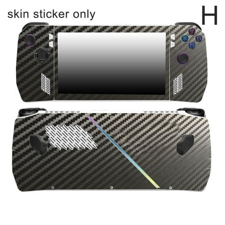 Host Sticker Full Wrap Carbon Brushed Matte Glossy For ROG Ally Texture ...