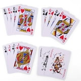 LotFancy Playing Cards, 12 Decks Poker Size Standard Index, Red ...