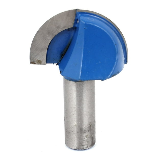 Woodworker 1/2" Round Shank 1 1/2" Cutting Dia 2 Flutes Cove Core Box ...