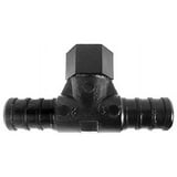 PEX Female Tee 1/2" x 1/2" x 1/8" FPT 5PK - Walmart.com