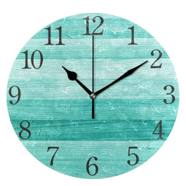 Ustyle Wall Clock With Easy Timekeeping Multiple Functions For ...