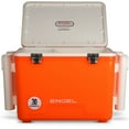 ENGEL 30 Qt Leak-Proof Insulated Ice Chest Fishing Box, Heavy-Duty ...