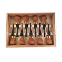 Flexcut - FR405 - Deluxe Palm Set - Wood Carving Tool Set - Walmart.com