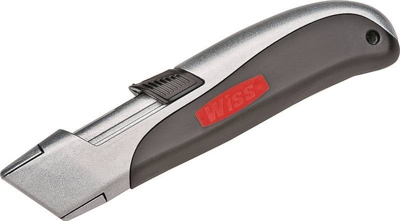Wiss WKAR2 Wiss Auto-Retracting Safety Utility Knife - Walmart.com
