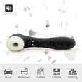 Rabbit Vibrator Nipple Toy Vibrator Vibrating Nipple Breasts Sucking