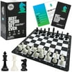 Professional Tournament Chess Set - Best Chess Ever, 1x Lite Portable ...