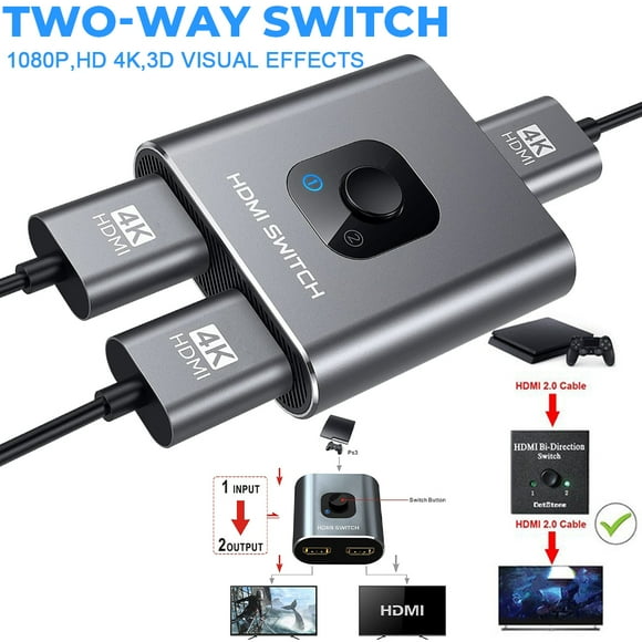 HDMI 1 Input 2 Output Splitters