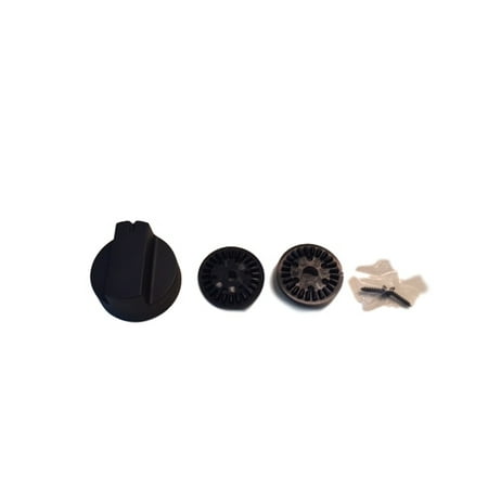 Set of 3 Universal Bbq Grill Control Knobs - Walmart.com