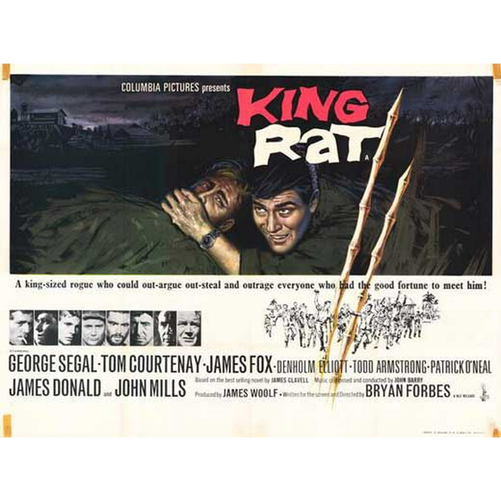 King Rat - movie POSTER (Style B) (27" x 40") (1965) - Walmart.com ...