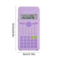 Advanced Scientific Calculator with 240 Functions, Ideal for Math, Engineering, and Science ...