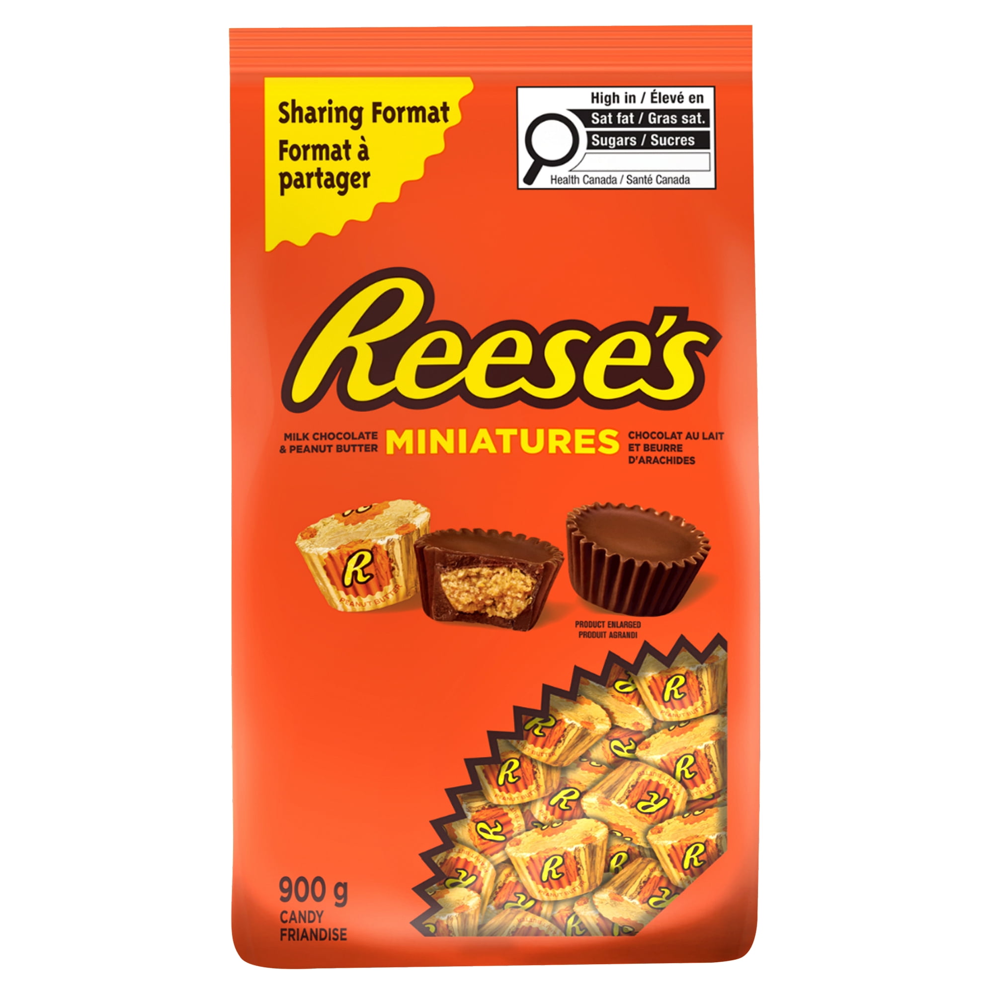 Click here for Reeses Miniatures Peanut Butter Cups Candy  900g 9... prices