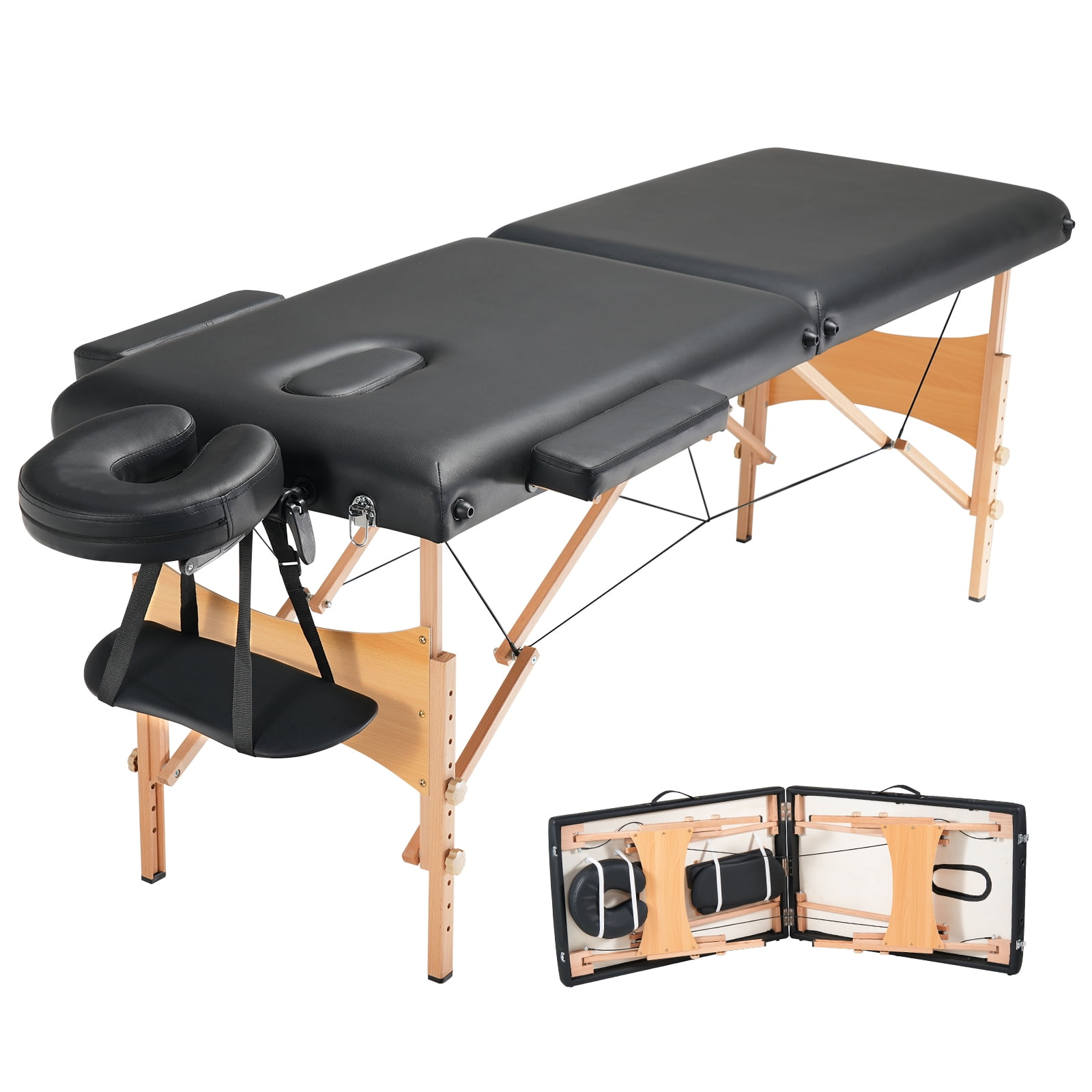 Click here for Vevor Portable Massage Table 24 W  2 Folding Light... prices