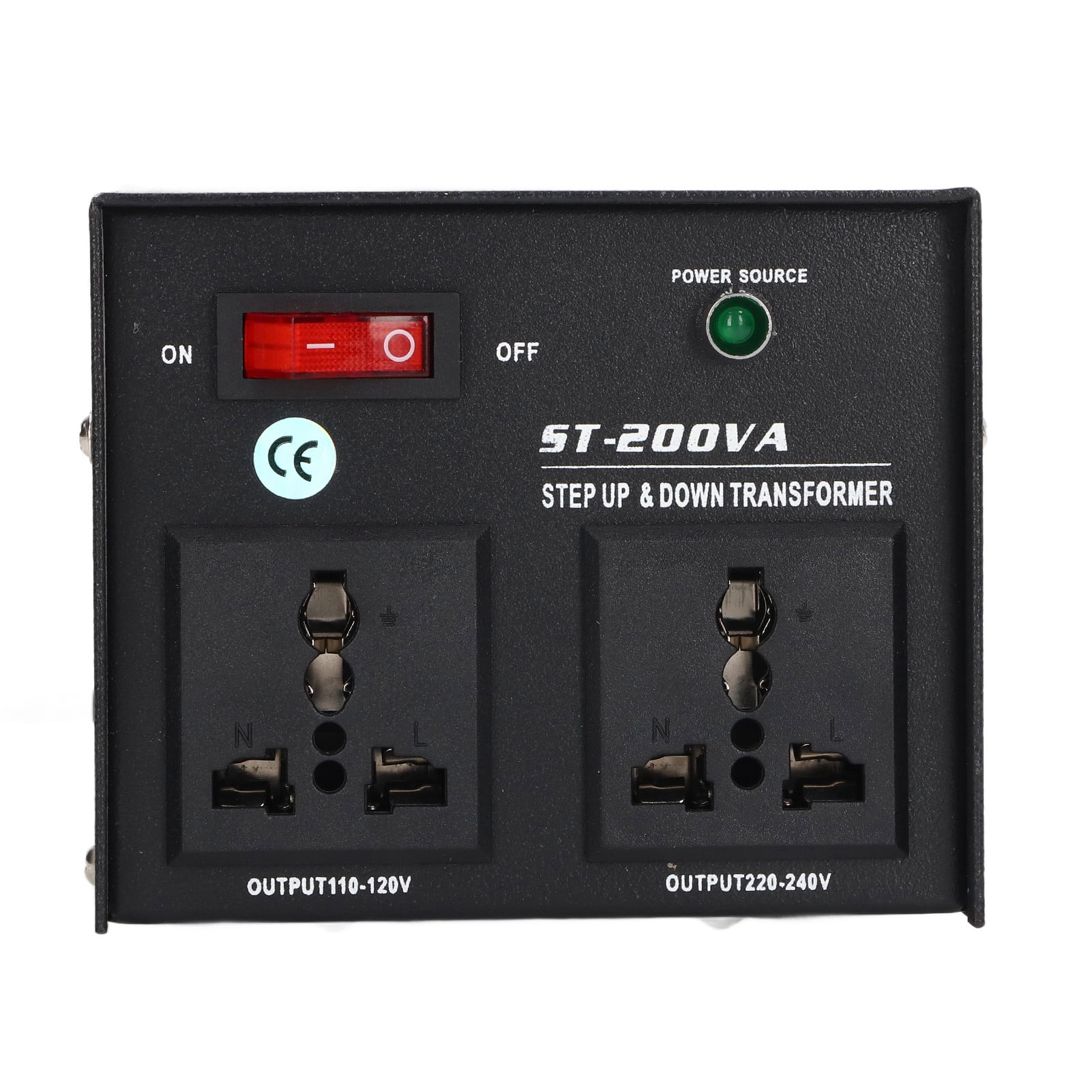 Transformador Reductor de 220 V a 110 V Convertidor de Voltaje de ...