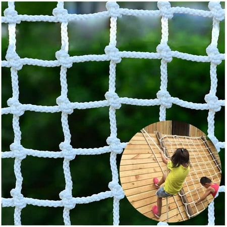 Climbing Cargo Nets,Rope Ladder Protection Net for Kids Adults Truck ...