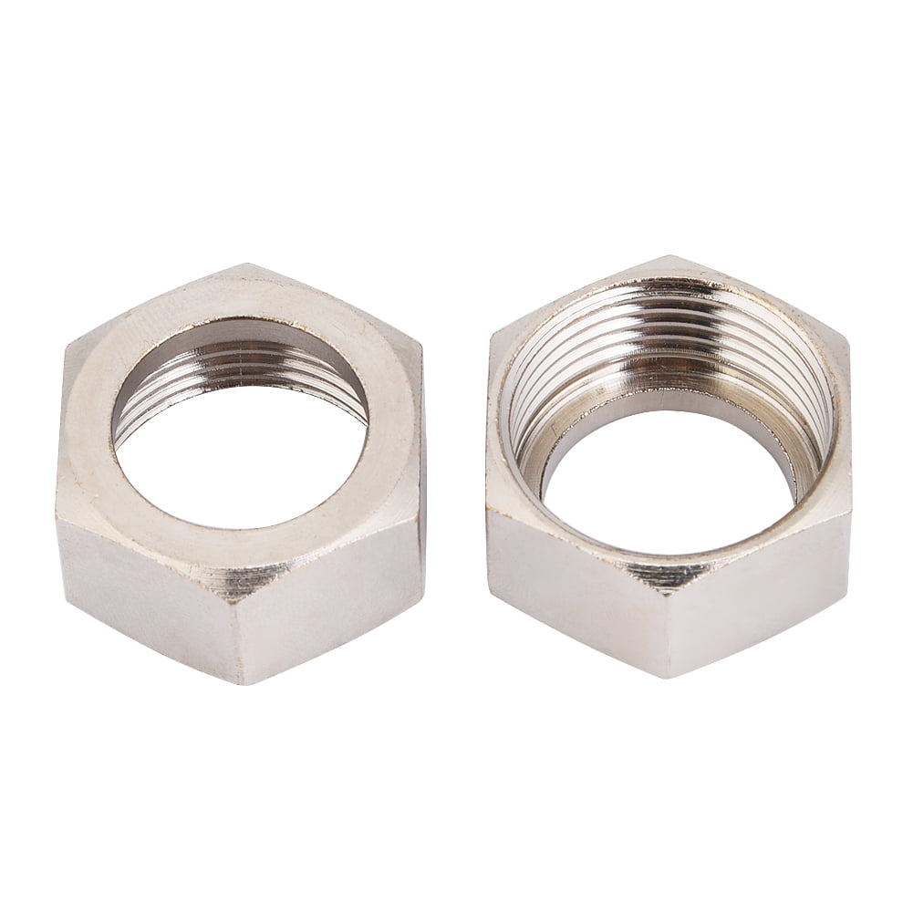 Tuerca para tubería de gas Bling Bling 4 piezas 3/4 de pulgada tuerca ...