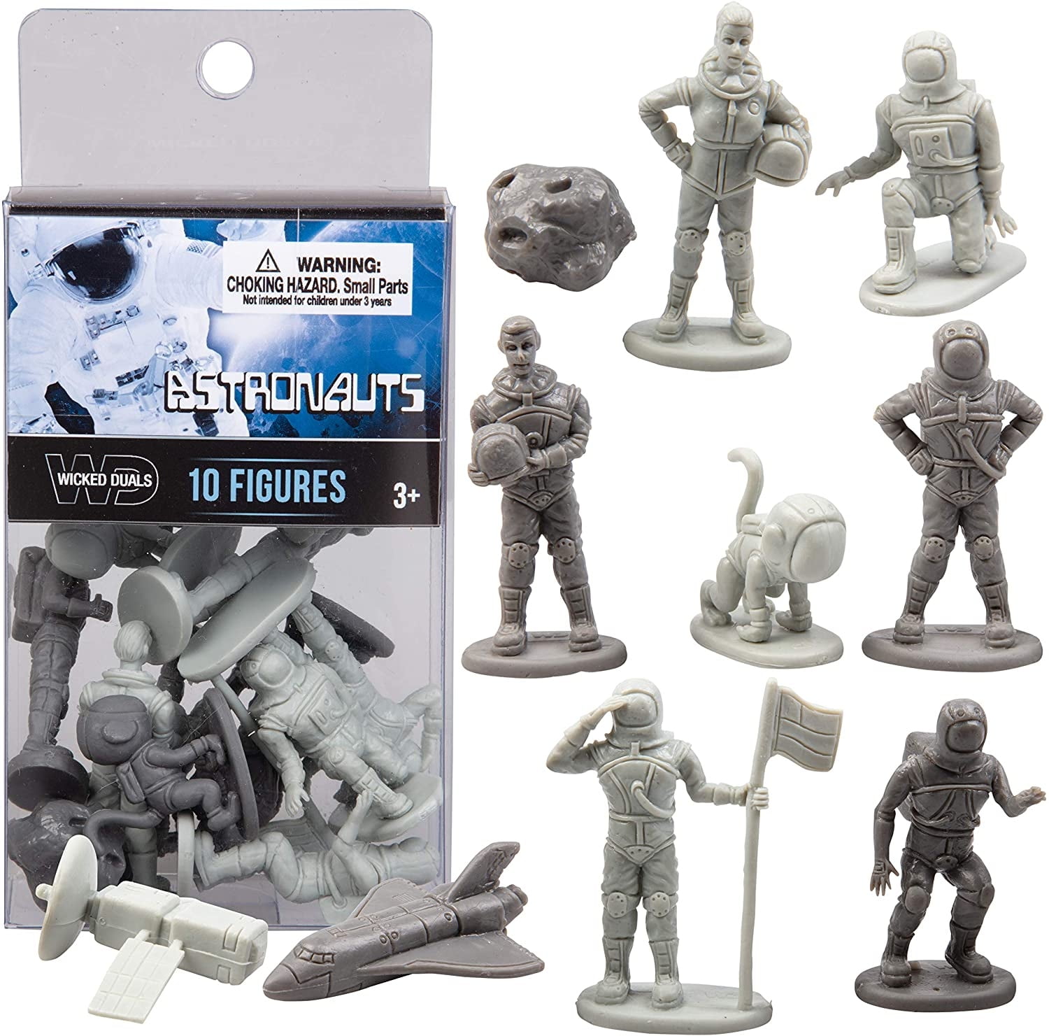 Plastic Army Men Astronauts