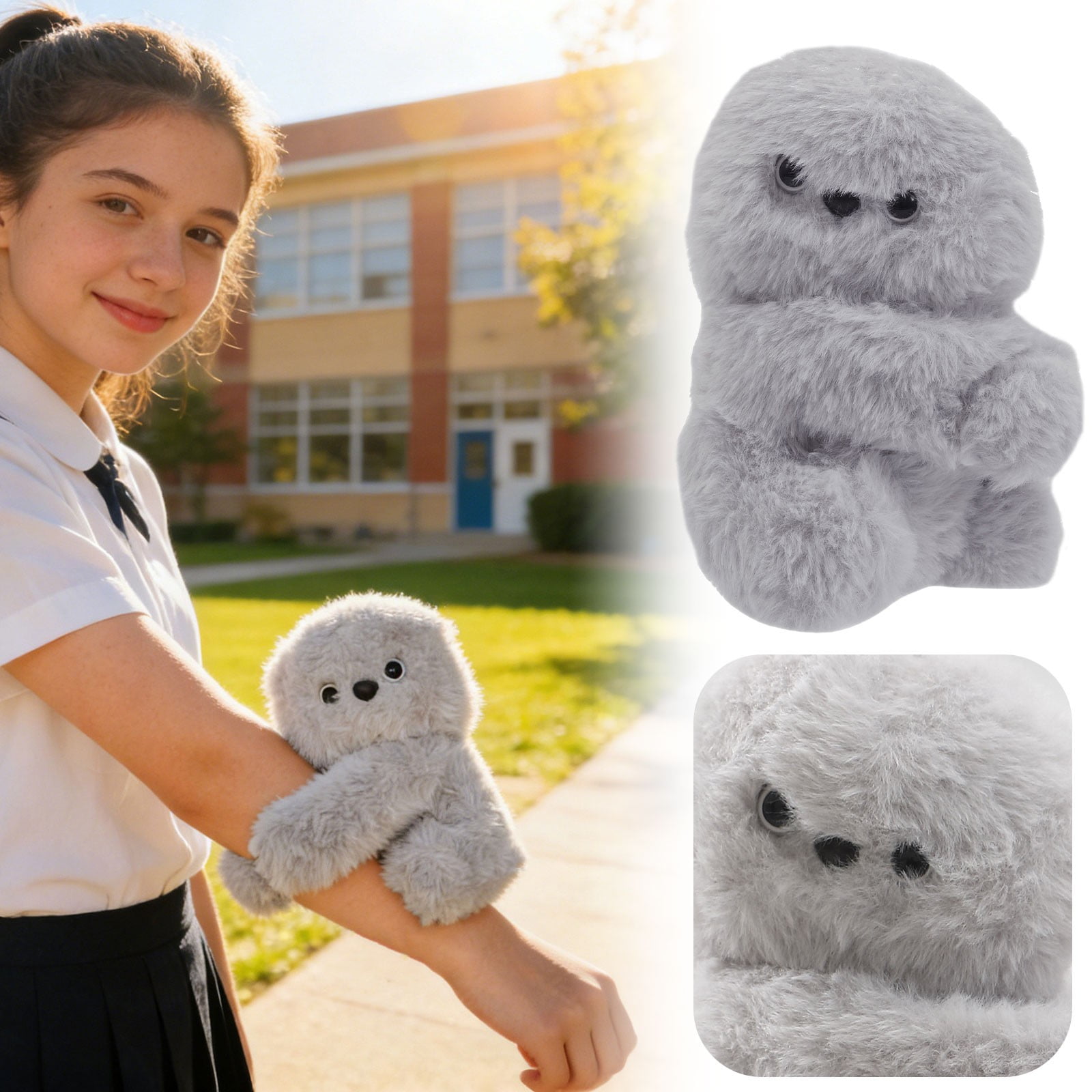 Click here for Boltforge Shy Owl Robot Mirumi Plush Doll Multipur... prices