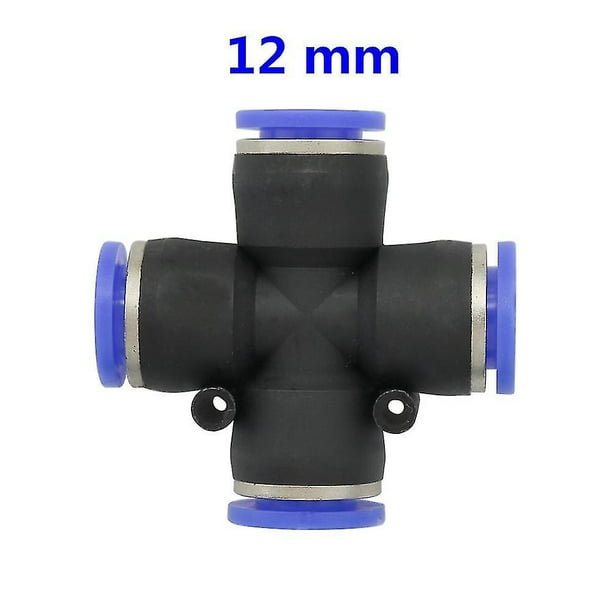 Garden Irrigation 4mm 6mm 8mm 10mm 12mm Interface Slip Lock Cross Quick ...