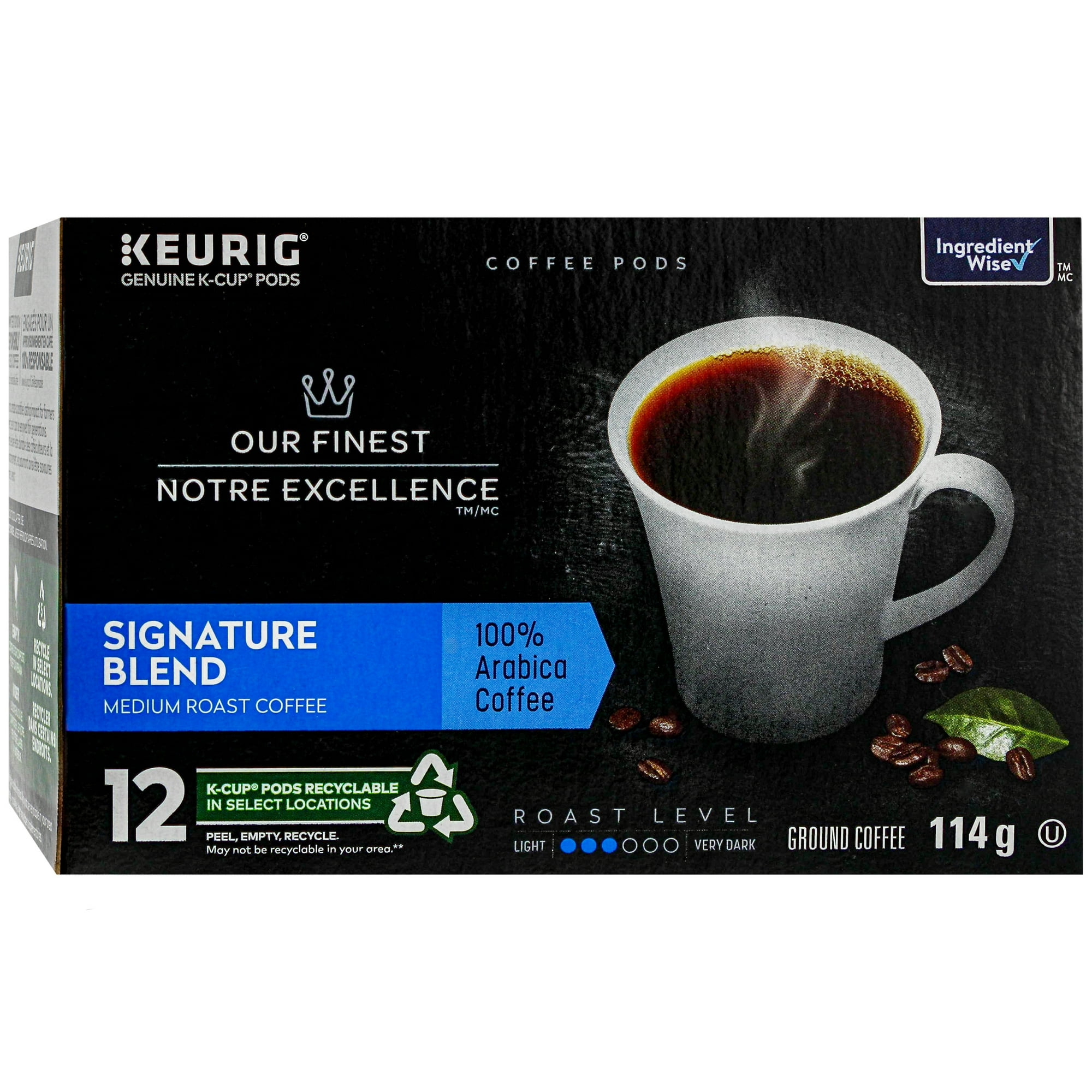 Click here for Our Finest Signature Blend Ground Coffee 114 G prices