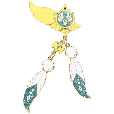 AIMTYD Vision Brooch Pins - Eye of God Luminous Brooch - Game Project ...