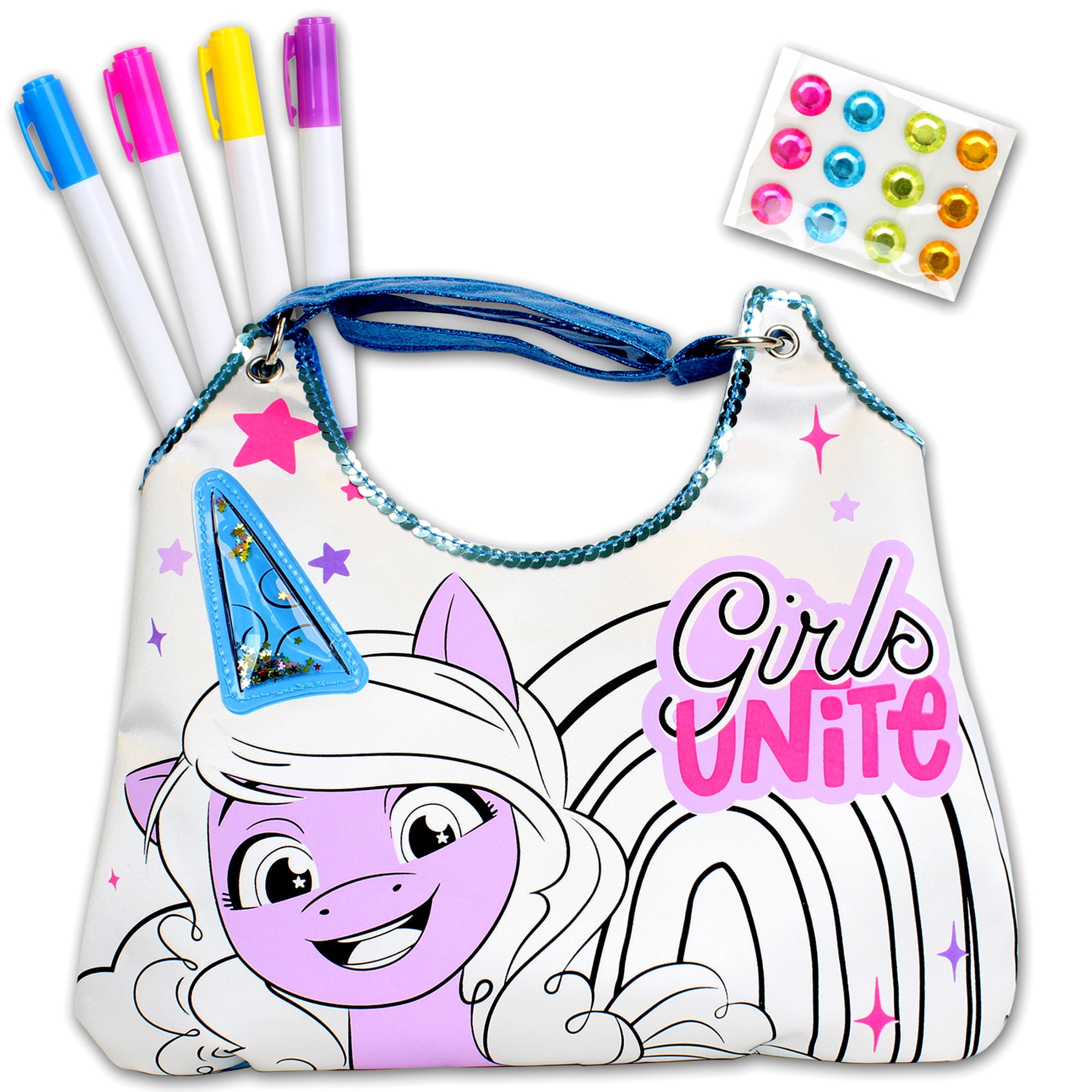 Tara Toys My Little Pony Color 'N Style Purse Art Kit, Design Your Own ...