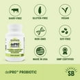 Stellar Biotics - delPRO™ PROBIOTIC (Enhanced with del-IMMUNE V®) - Powerful Probiotic ...