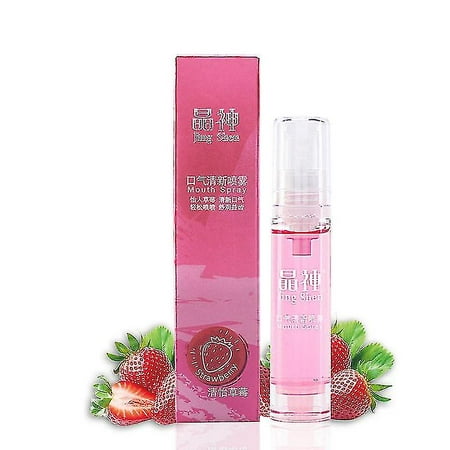 Fruit Flavor Oral Spray Long Lasting Mouth Cleansing Breath Freshener ...
