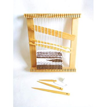 Wooden Traditional Weaving Loom Educational Toys for Kids Children ...