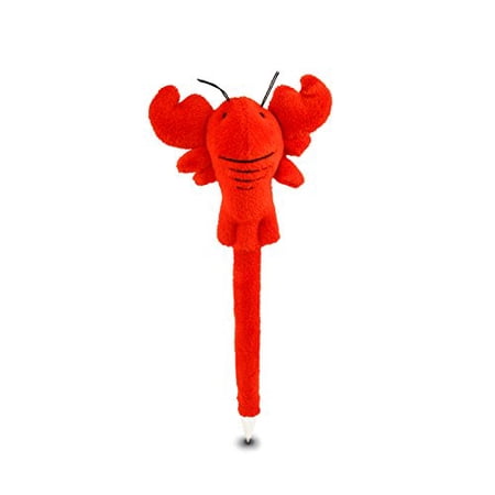 DolliBu Red Lobster Plush Pen - Cute & Soft Sea Life Stuffed Animal ...