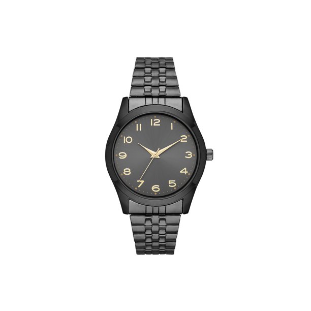GEORGE Men's Analog Expansion Band Watch - Walmart.com