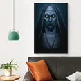 Asdg12s The Conjuring Nun Horror Thriller Classic Poster Canvas Art ...