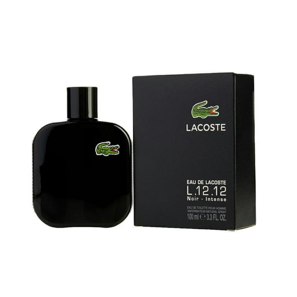 Loción Noir Intense de Lacoste EDT 100 ml Lacoste Noir Intense ...