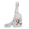 Casual Women Messenger Bag Lovely Pattern Messenger Bag Phone Holder ...