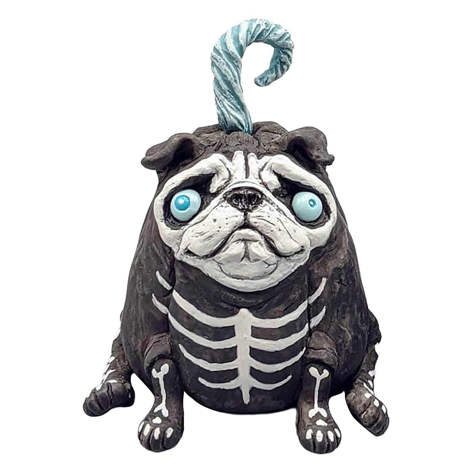 Sculpture Pug Nativity Sheep Handmade by Peculiar Pals Art ...