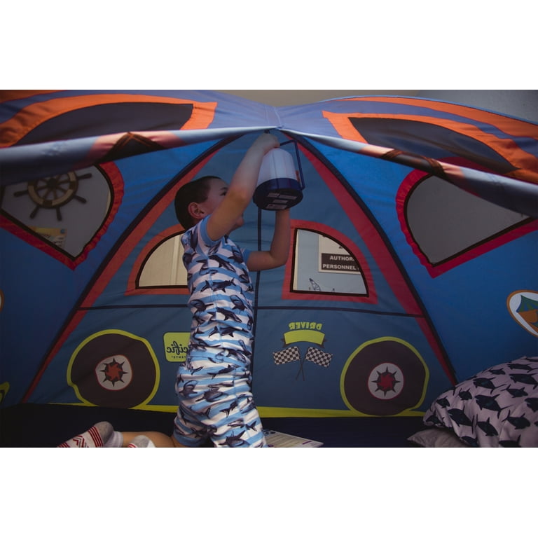 Race car bed tent store