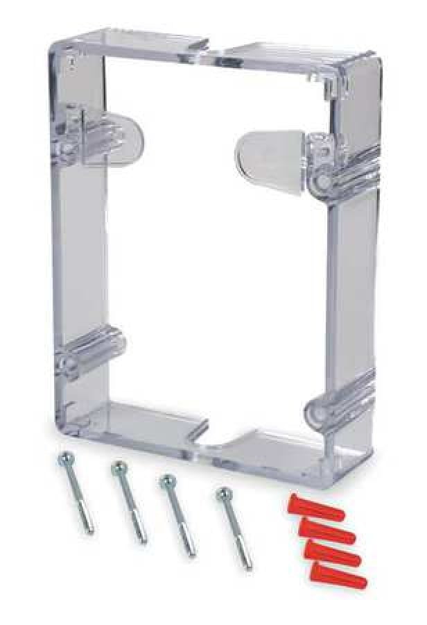 Safety Technology International Pull Station Guard Spacer,Polycarbonate ...